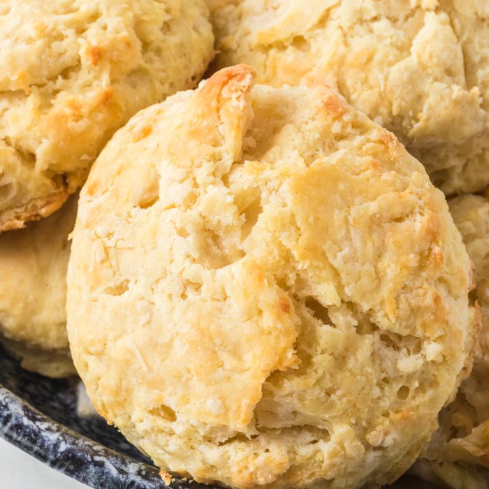 Homemade Buttermilk Biscuits | Easy Recipes From Home