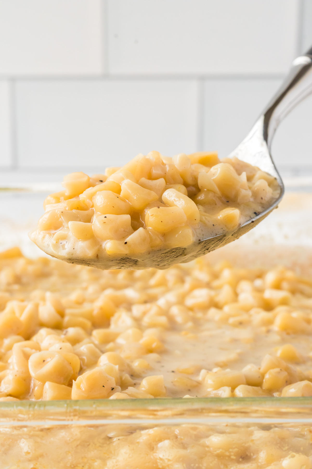 Simple Creamed Corn Recipe | Easy Recipes From Home