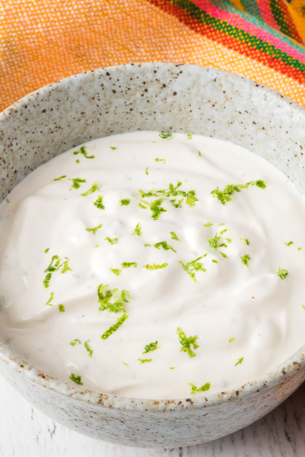 Lime Crema for Your Favorite Mexican Dishes! | Easy Recipes From Home
